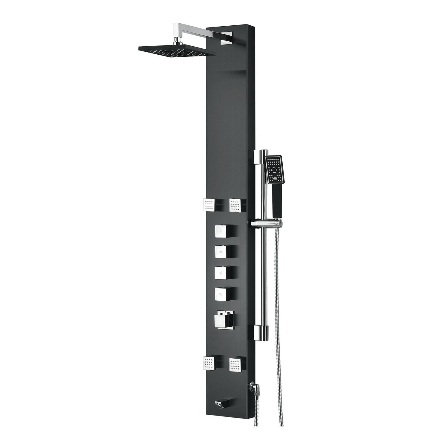 Click here for F-Aquaplus The Akuaplus Nora Stainless Steel Showe... prices
