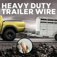 Best Connections 4 Way Trailer Wire Heavy Duty 14 Gauge 4 Conductor ...