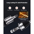 VEVOR CV Axle Shaft Assembly, 2 Pieces Front Left & Right (Driver and ...