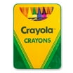 Crayola Crayon Box Retro Fleece Throw Blanket | 45 x 60 Inches ...