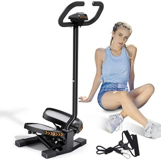 Stamina Mini Stepper with Monitor - Low Impact Black and Gray Stepper ...