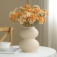 Nanoei Artificial Myrtle Flower, Realistic Fabric Petals Soft Texture ...