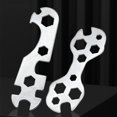 Multifunctional Flower Piece Mountain Bike Porous Wrench Repair Tool ...