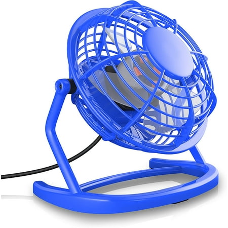 SmartDevil USB Desk Fan, Small Personal Desktop Table Fan with Strong ...