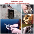 1725 lbs Fishing Magnet Kit, Double Sided Magnet Fishing Kit with Rope ...