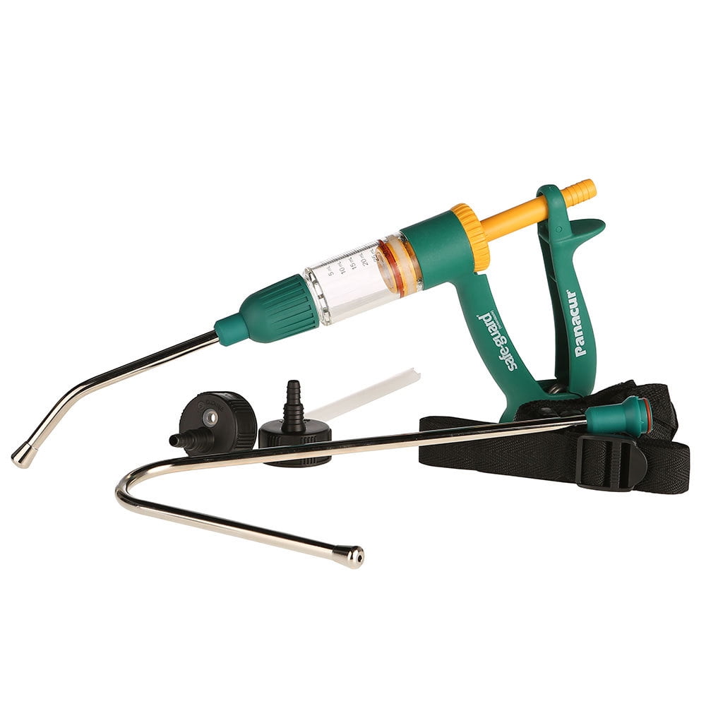 MERCK AH CATTLE D 124277 Cattle Dose Suspension Gun with Floating Hook ...