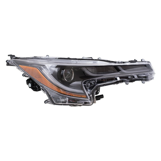 Brock Aftermarket Replacement Part Passenger Side LED Combination ...