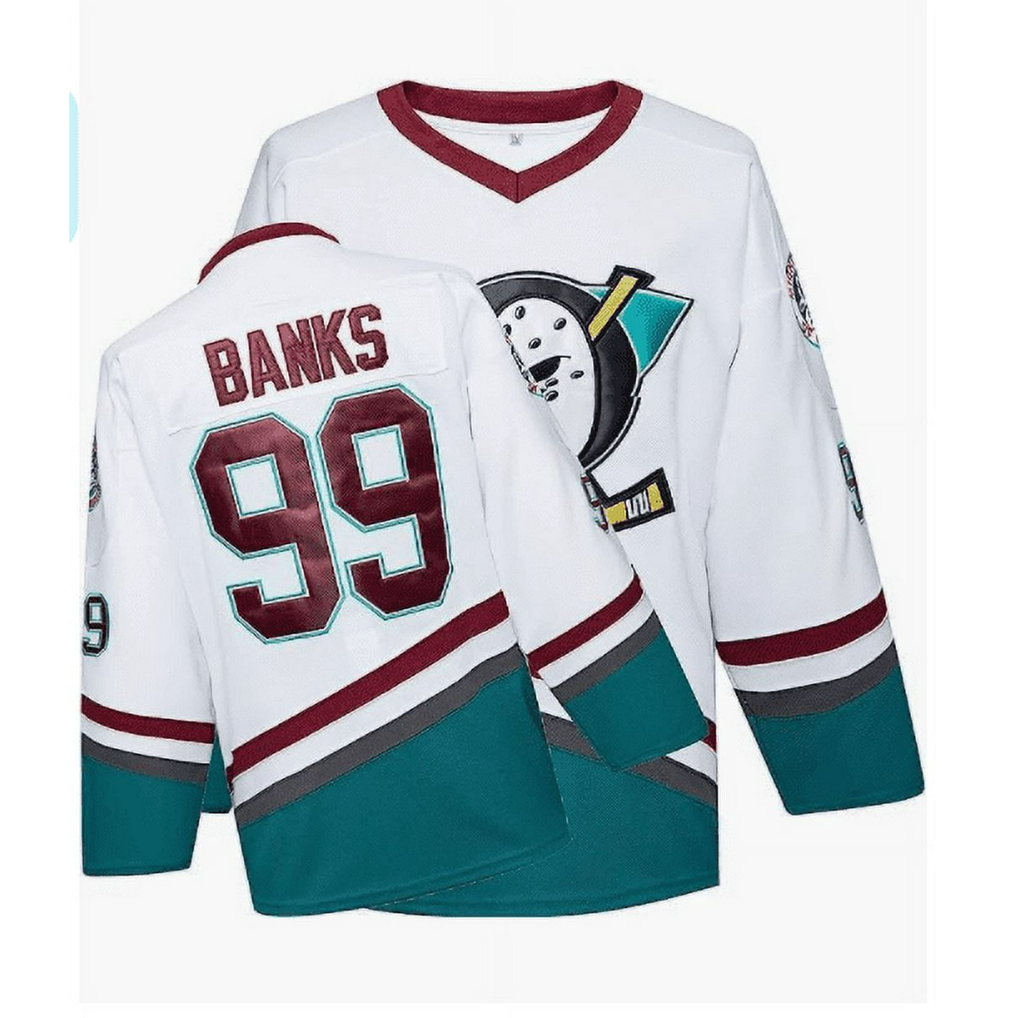 Click here for Modern Men Women Mighty Ducks Movie Conway 96# Ban... prices