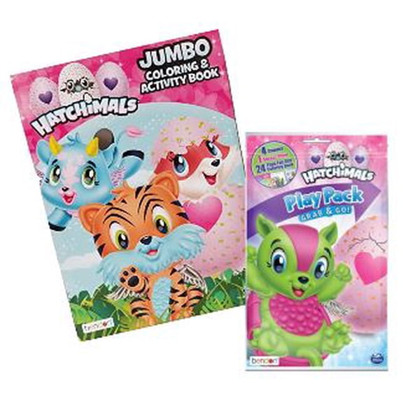 Grab And Go Coloring Packs