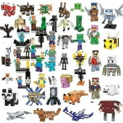 Compatible With Lego Minecraft Striders Vex Mascot Phantom Cat Polar ...