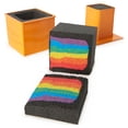 Kinetic Sand Colorful Mix & Slice Sandisfactory Set with 2lbs of Sand ...