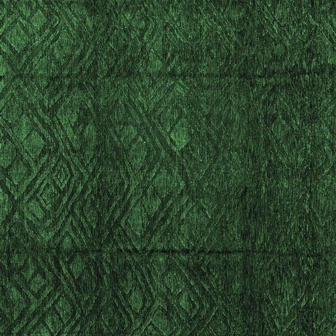Ahgly Company Indoor Square Abstract Emerald Green Modern Area Rugs, 6 ...