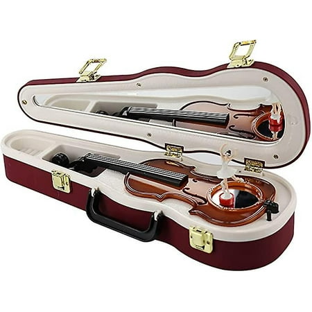 Violin Music Box With Mini Vanity Mirror | Walmart Canada