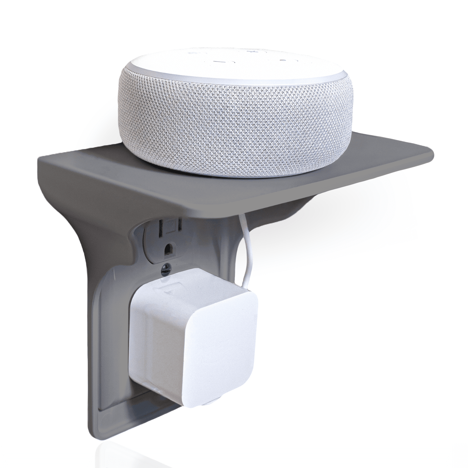 Power Perch Outlet Shelf - Use Existing Outlet to Create a Shelf - Cord ...