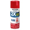 Apple Red, Rust-Oleum American Accents 2X Ultra Cover Gloss Spray Paint ...
