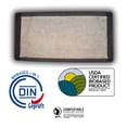 Biostrate Hydroponic Growing Mats - 1 Roll - 9" by 120' - For ...