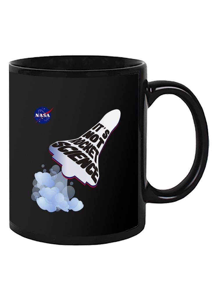 NASA Nasa Not Rocket Science Mug - NASA Designs, - Walmart.com