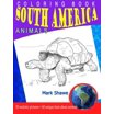 Animal Planet: Coloring Book Animals of Africa: 20 original realistic ...