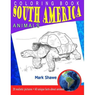 Animal Planet: Coloring Book Animals of Africa: 20 original realistic ...