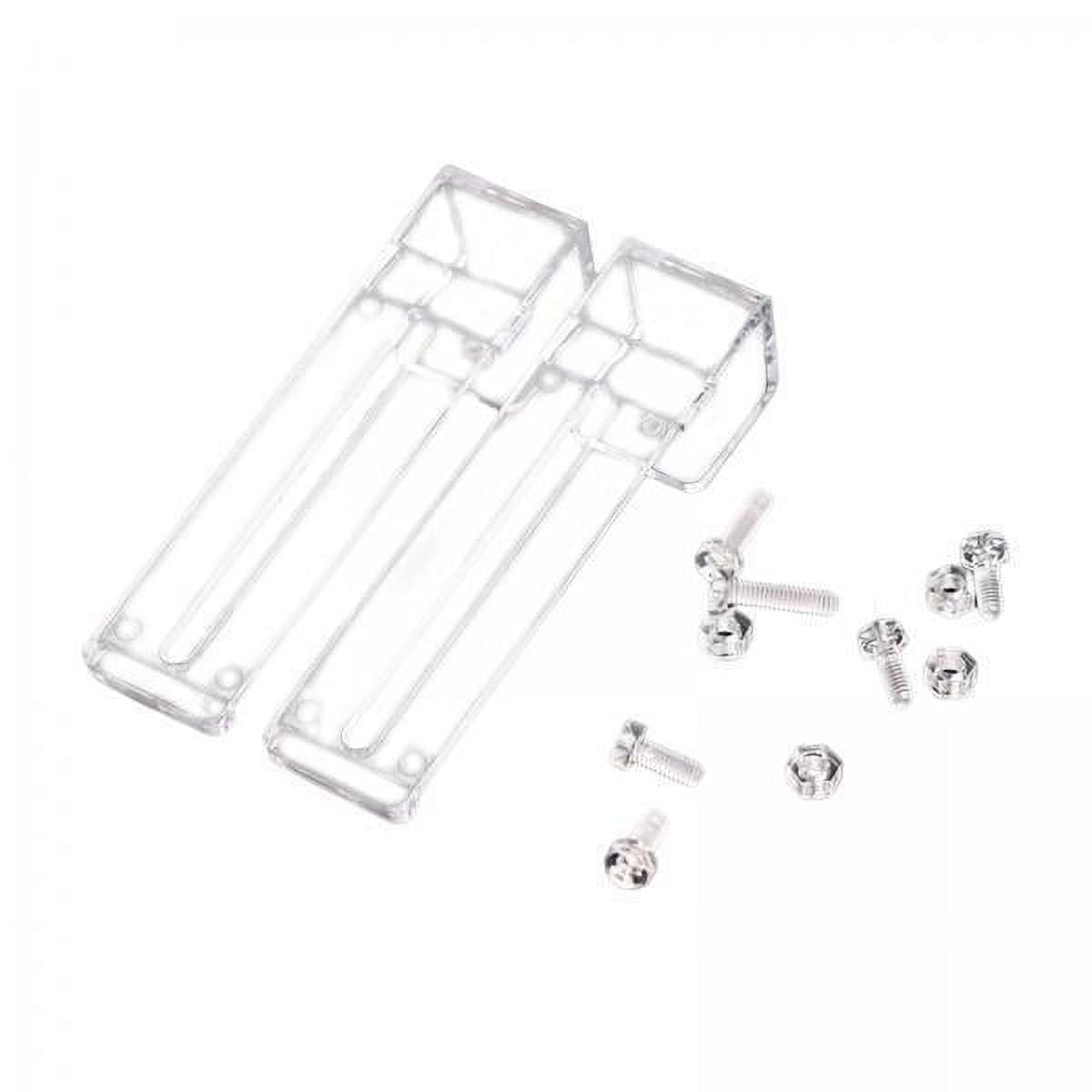 GROWTH TANK 2x 2x Transparent Breeding Box Hook Aquarium Isolation Box ...