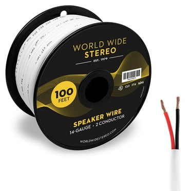 Monster Jhiu 140283-00 50 ft. Economy Grade Speaker Wire - Walmart.com
