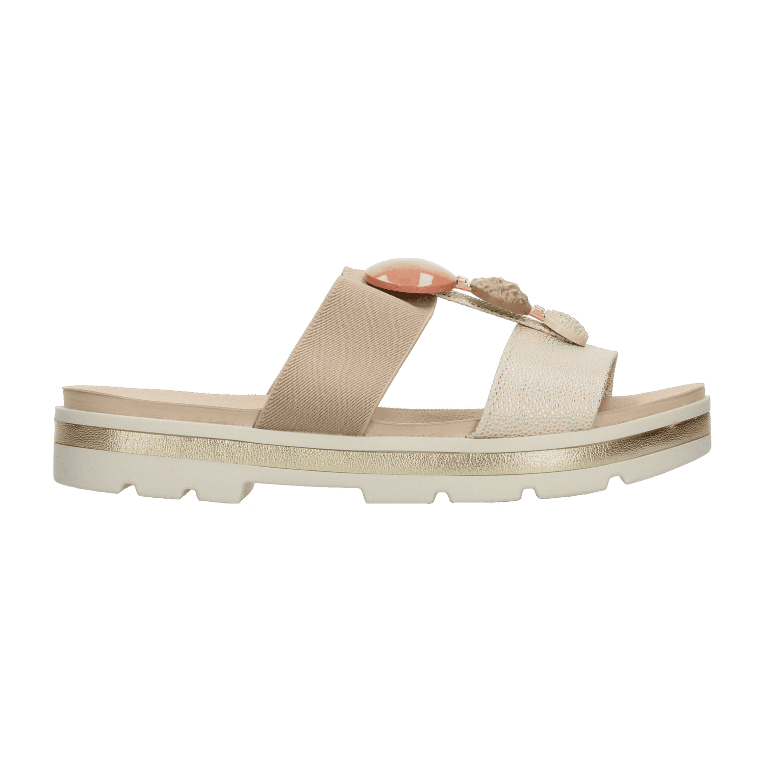 Sandalias Modare Beige para Mujer [MOD126] beige 24 | Walmart en línea