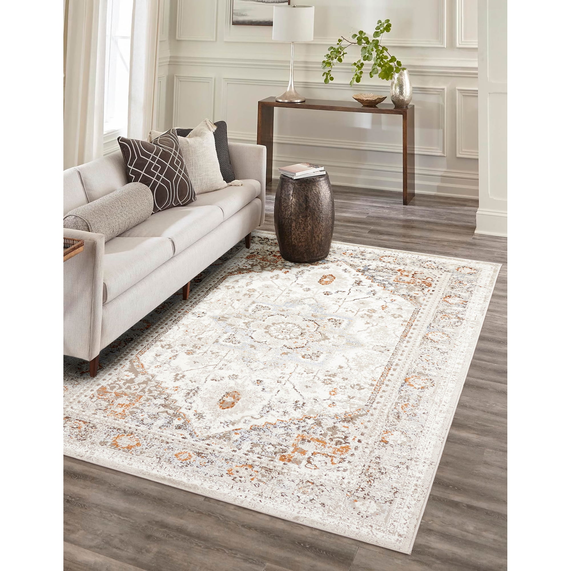 Click here for Ecarpet Efes Traditional Area Rug For Living Room... prices