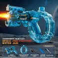 Transforming Electric Water Gun, Rechargeable Automatic Water Blaster ...