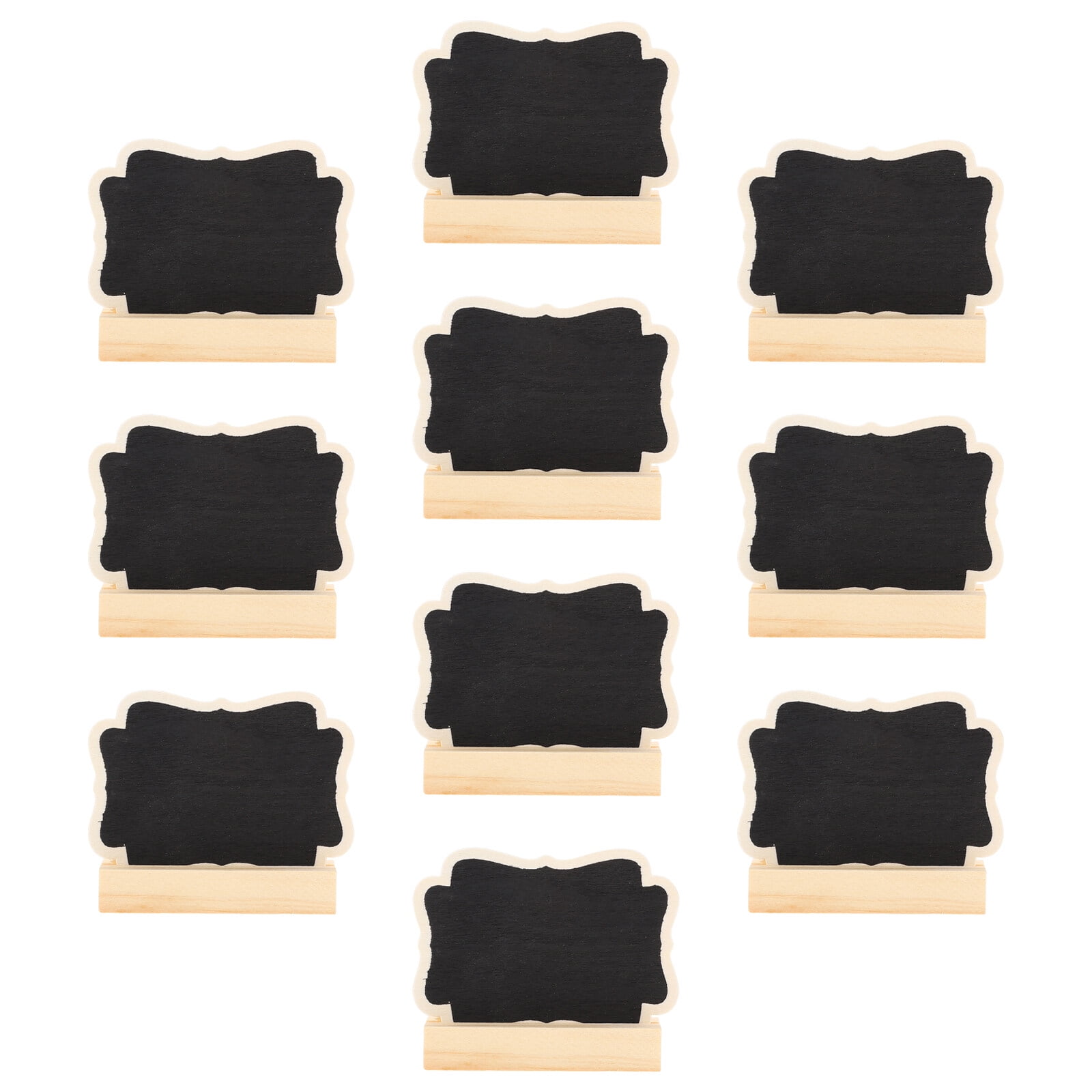 Click here for Alvinma 10 Sets Mini Chalkboard Desktop Blackboard... prices