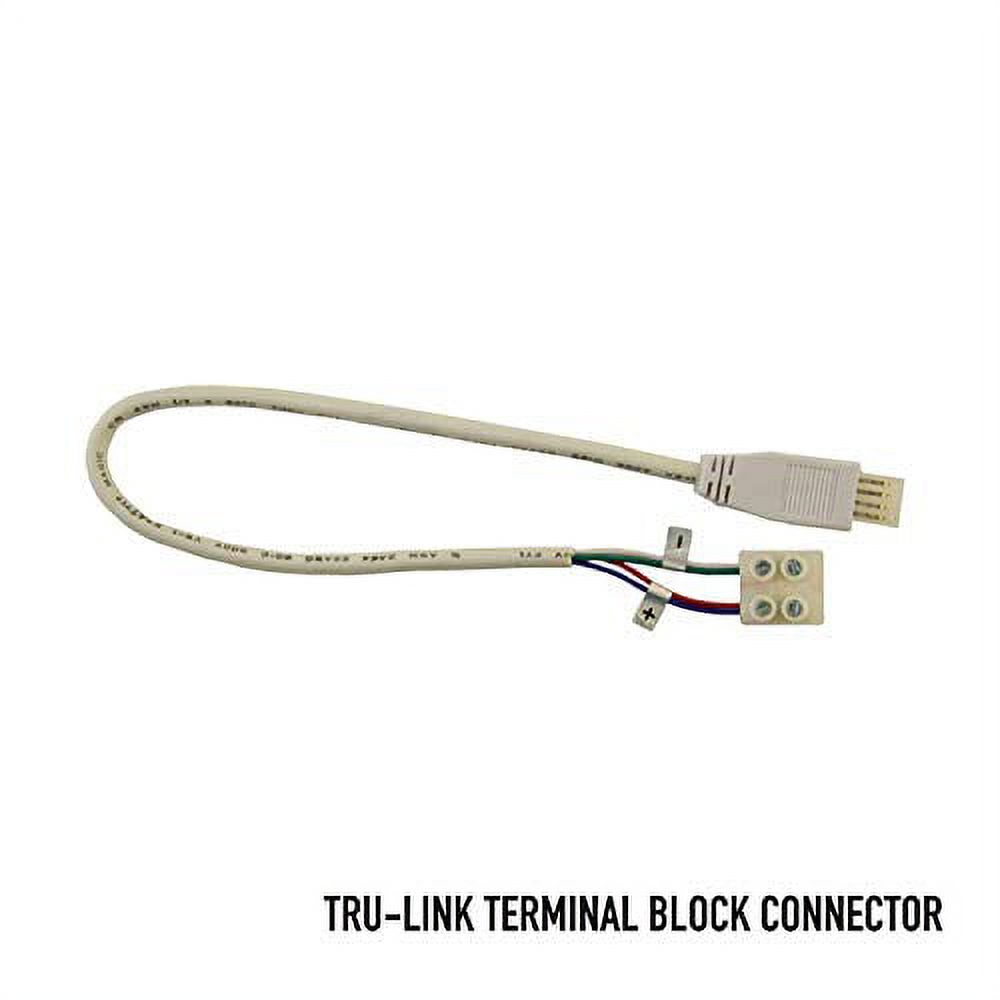 Diode LED TRU-LINK Terminal Block Connector 12 in White - Walmart.com