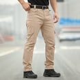 BADHUB Mens Tactical Pants Ripstop Cargo Work Pants with Multi Pockets ...