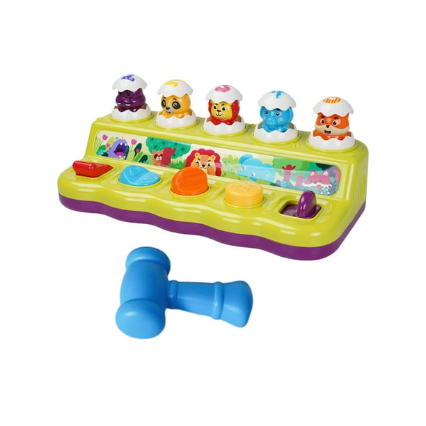 Hammering Game Bench Toy Classic Interactive Reflexes Developmental ...