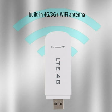 Tebru USB WiFi Hotspot, 4G LTE USB Wireless Network Adapter Pocket WiFi ...