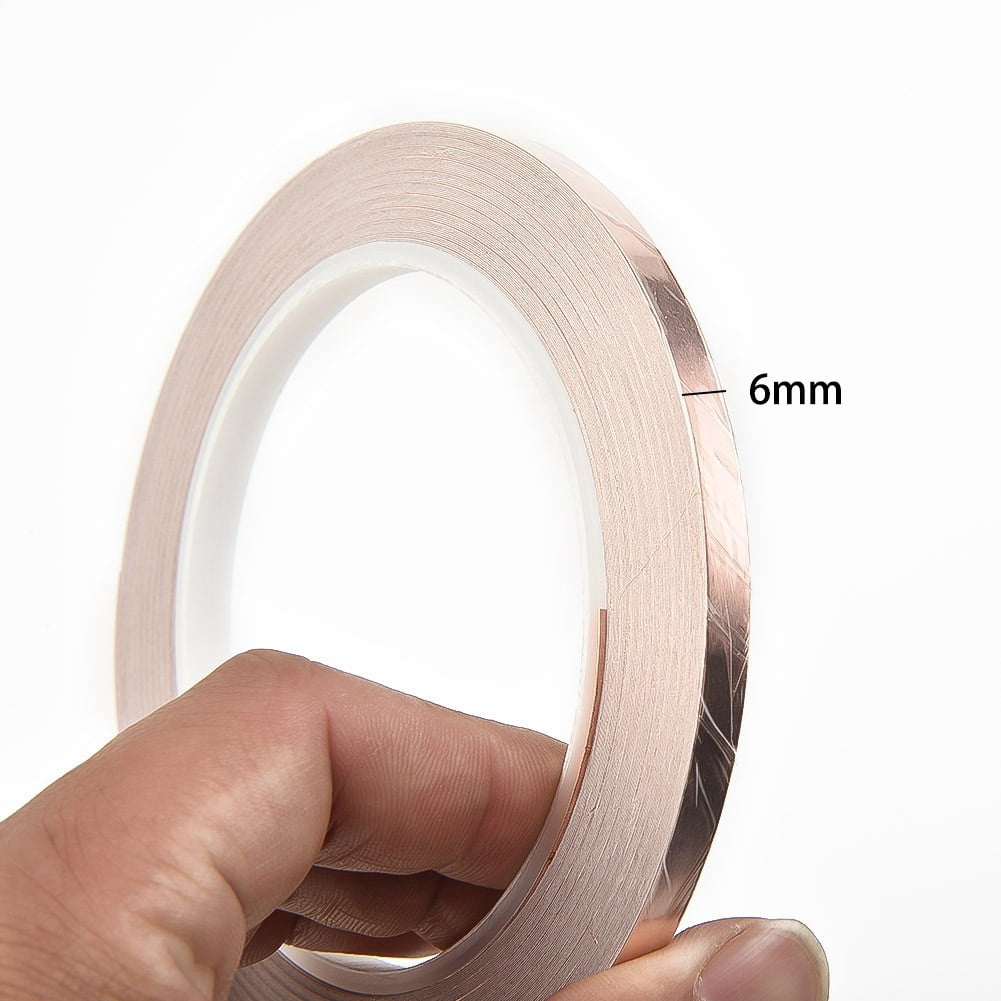 QXKE 65FT Single Side Conduction Copper Foil Tape EMI Shielding ...