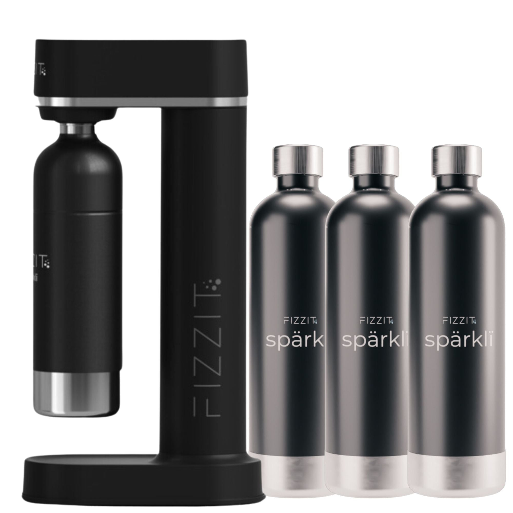 Click here for Fizzit Sparkli Carbonated Water Soda Maker With 3... prices