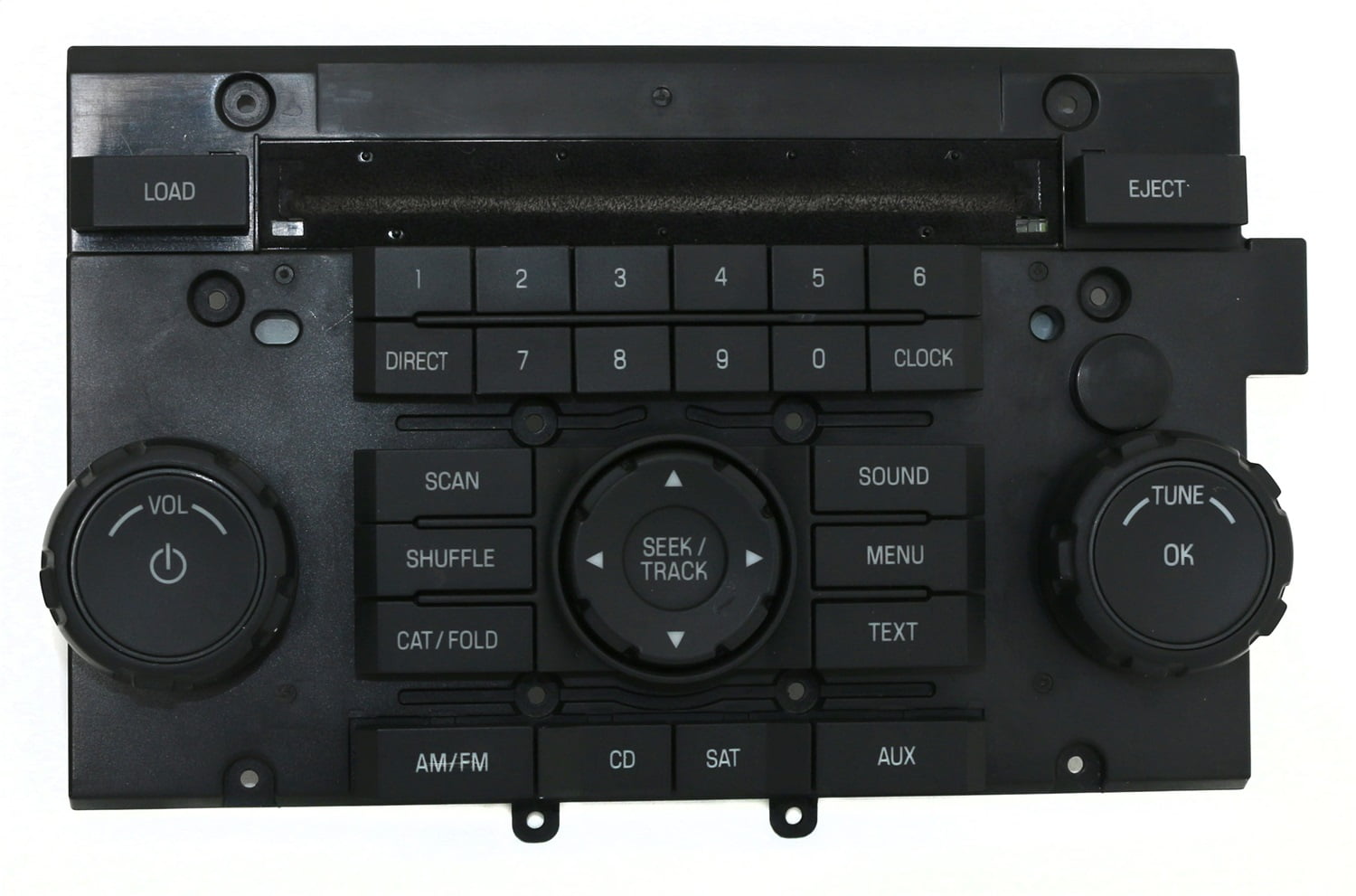 Restored 2008 Ford Escape Mercury Mariner Radio Control Panel 8L8T ...