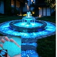 10000 Pcs Luminous Sand Particles 3-5mm, Glow in The Dark Decorative ...