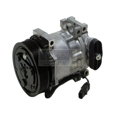 DENSO New A/C Compressor with Clutch, 471-0316, Serpentine Belt, Bolt ...