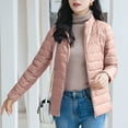 Homenesgenics Winter Coat Winter Clothes Women's Puffer Jacket Long ...