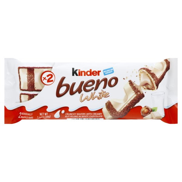 Ferrero Kinder Bueno White - Walmart.com