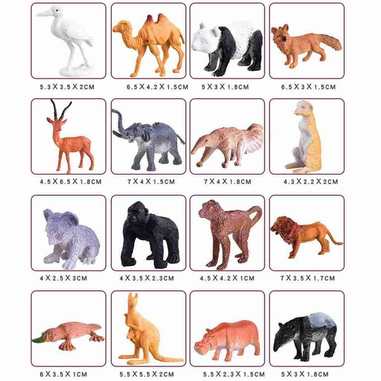Miniature Plastic Animals
