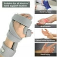 Resting Hand Splint - Night Immobilizer Wrist Finger Brace - Walmart.com