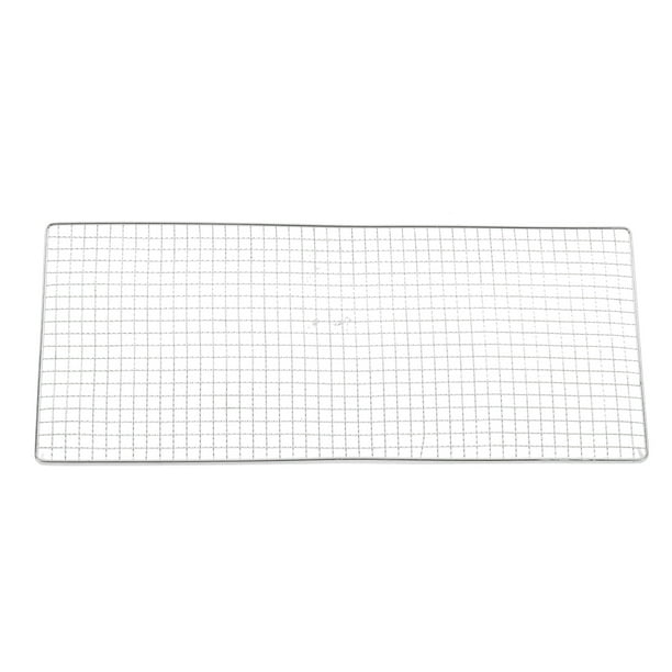 Barbecue Wire Mesh, Rounded Corner 24.4x10.2in BBQ Grate For BBQ ...