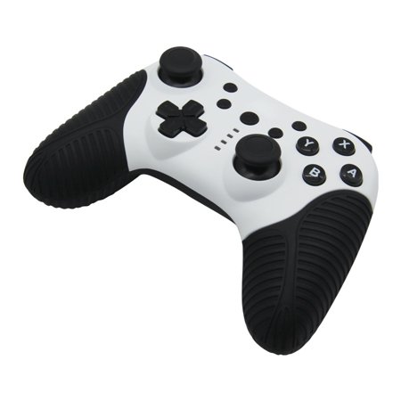 Wireless bluetooth joystick with vibration 6 axis sensory switch ...