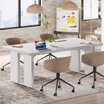 Tribesigns 6FT Conference Table, 70.9 inches Meeting Table for 6 ...