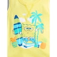SpongeBob SquarePants Baby Boys Sleeveless Graphic Tank Top and Shorts ...