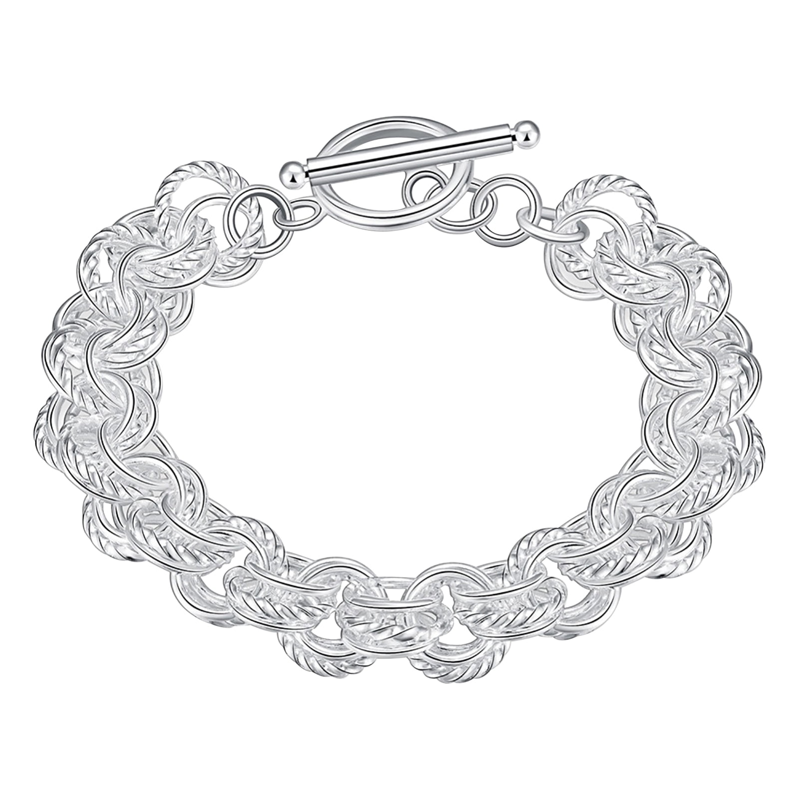 Click here for Hearth & Gear Fashion Bracelets European And Silve... prices