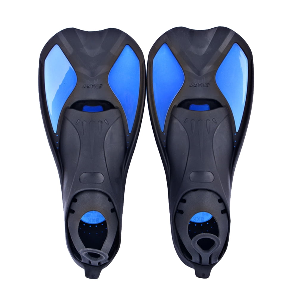 RUSR Diving Swimming Fins Adults Flexible Submersible Foot Flippers ...