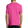 Hanes Men's and Big Men's Tagless Short Sleeve Tee, Up To Size 6XL ...