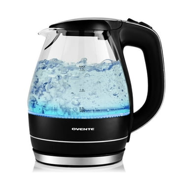 Kalorik Glass Water Kettle with Blue LED Lights - Walmart.com